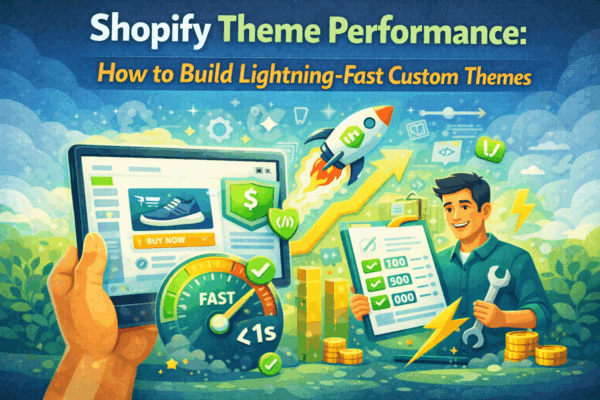 Shopify Theme Performance: How to Build Lightning-Fast Custom Themes ...